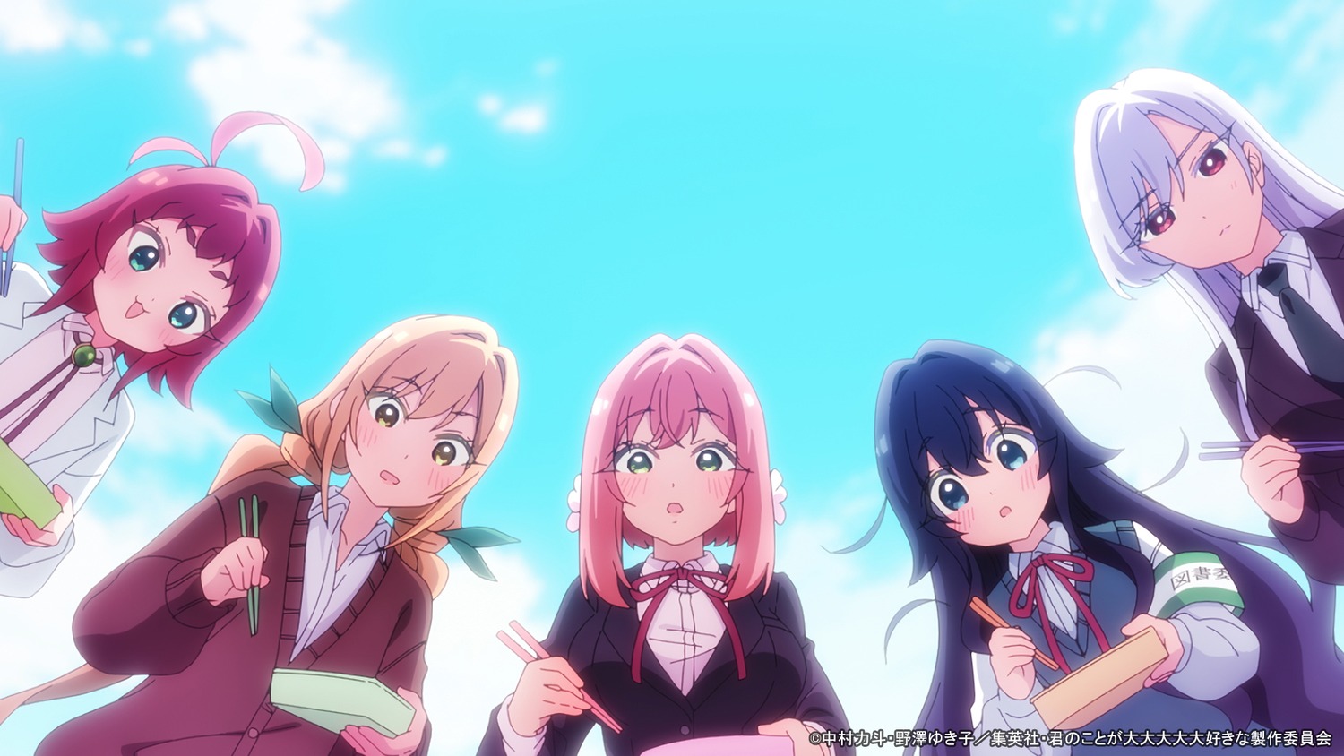 kimi no koto ga dai dai dai dai daisuki na 100-nin no kanojo eiai nano hanazono hakari inda ...